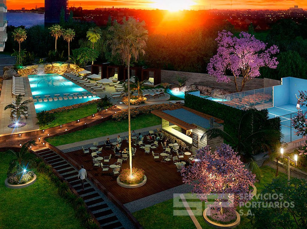 Maui Towers – Grupo Servicios Portuarios S.A.